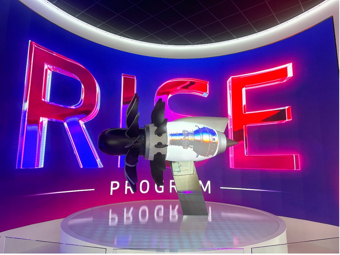 5 Things to Know About the CFM RISE Program | GE Aerospace News
