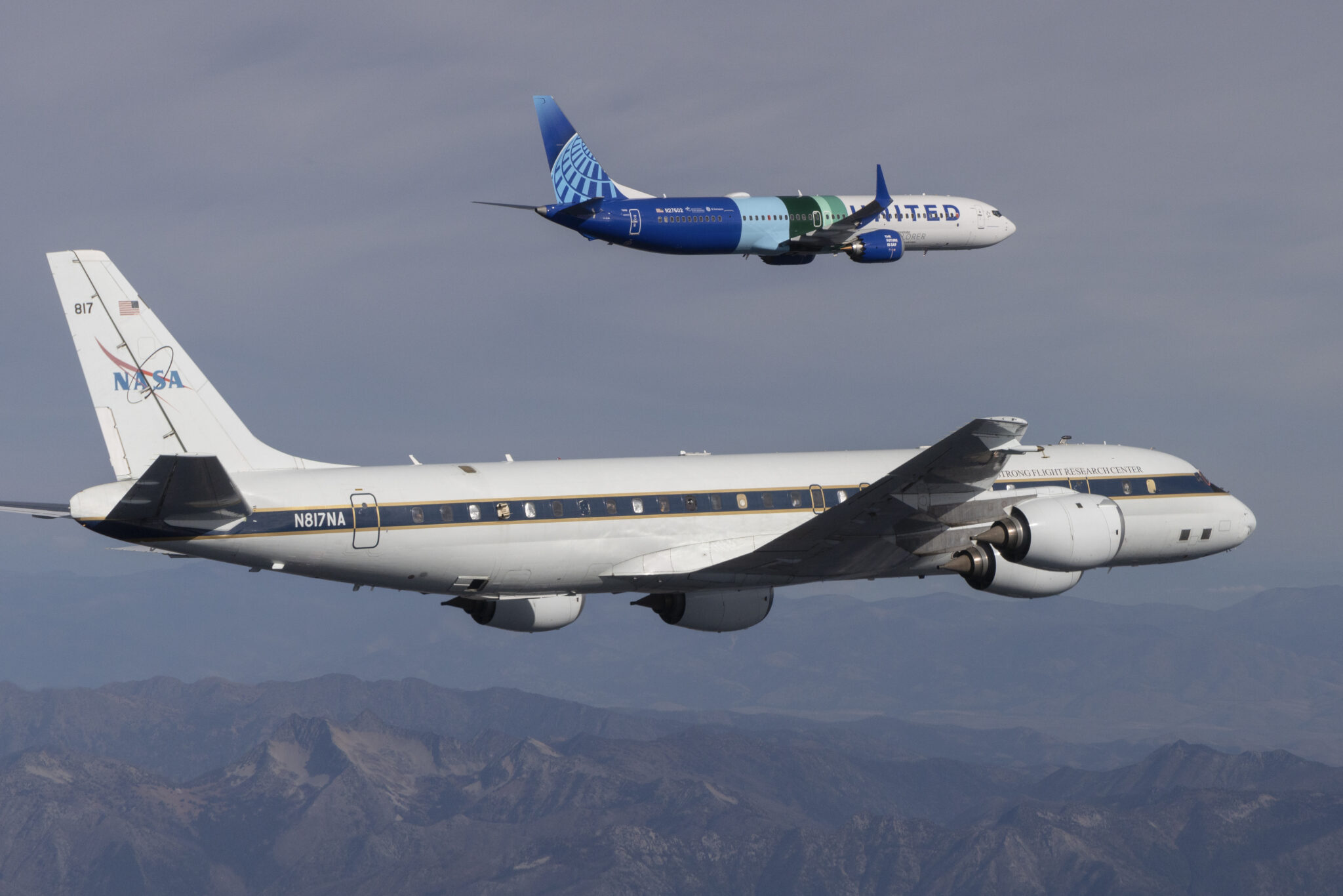 Chasing the Contrails: GE Aerospace Teams Up with NASA and Boeing to ...
