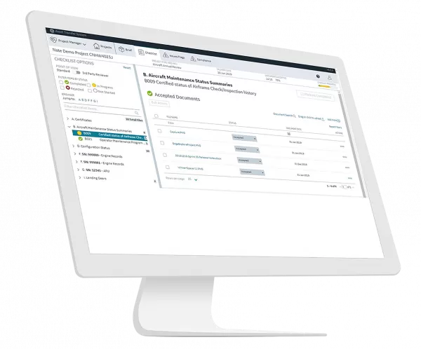Asset Transfer System | GE Aerospace