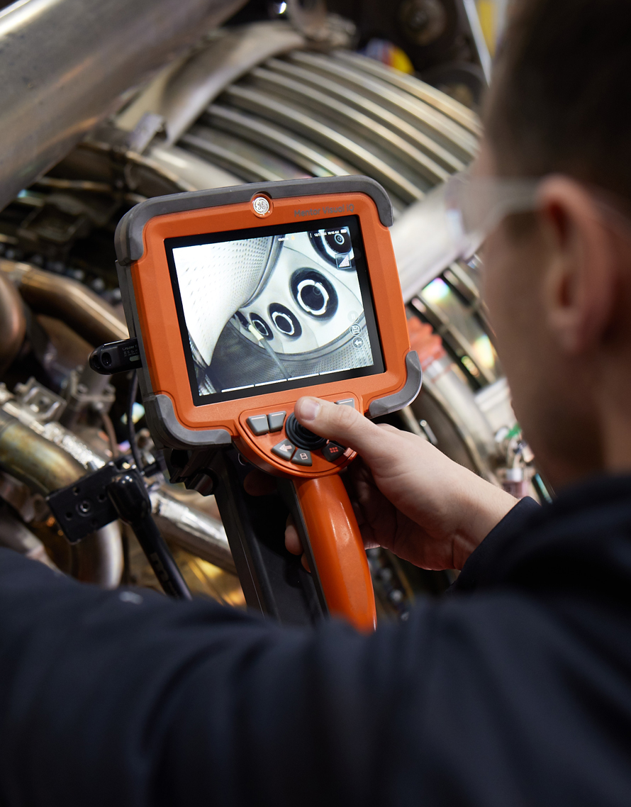 On Wing Support | GE Aerospace