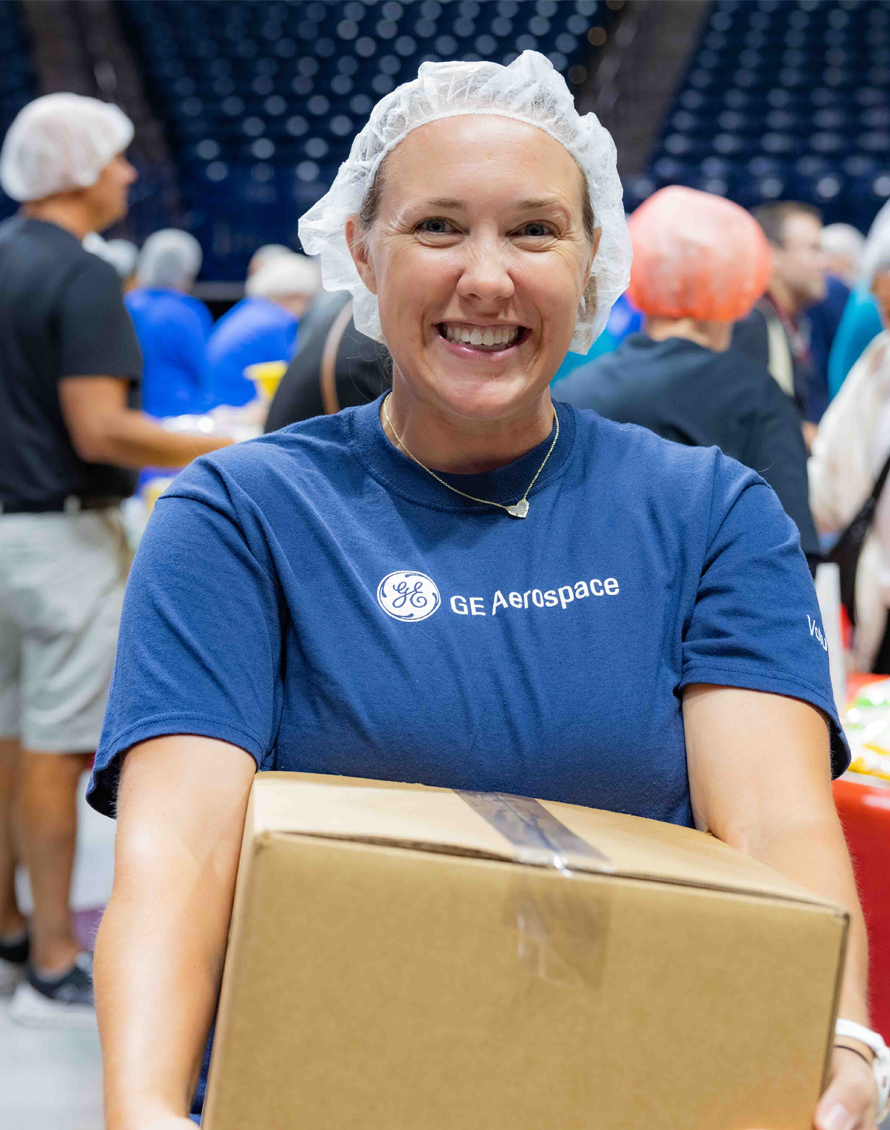 Philanthropy | GE Aerospace