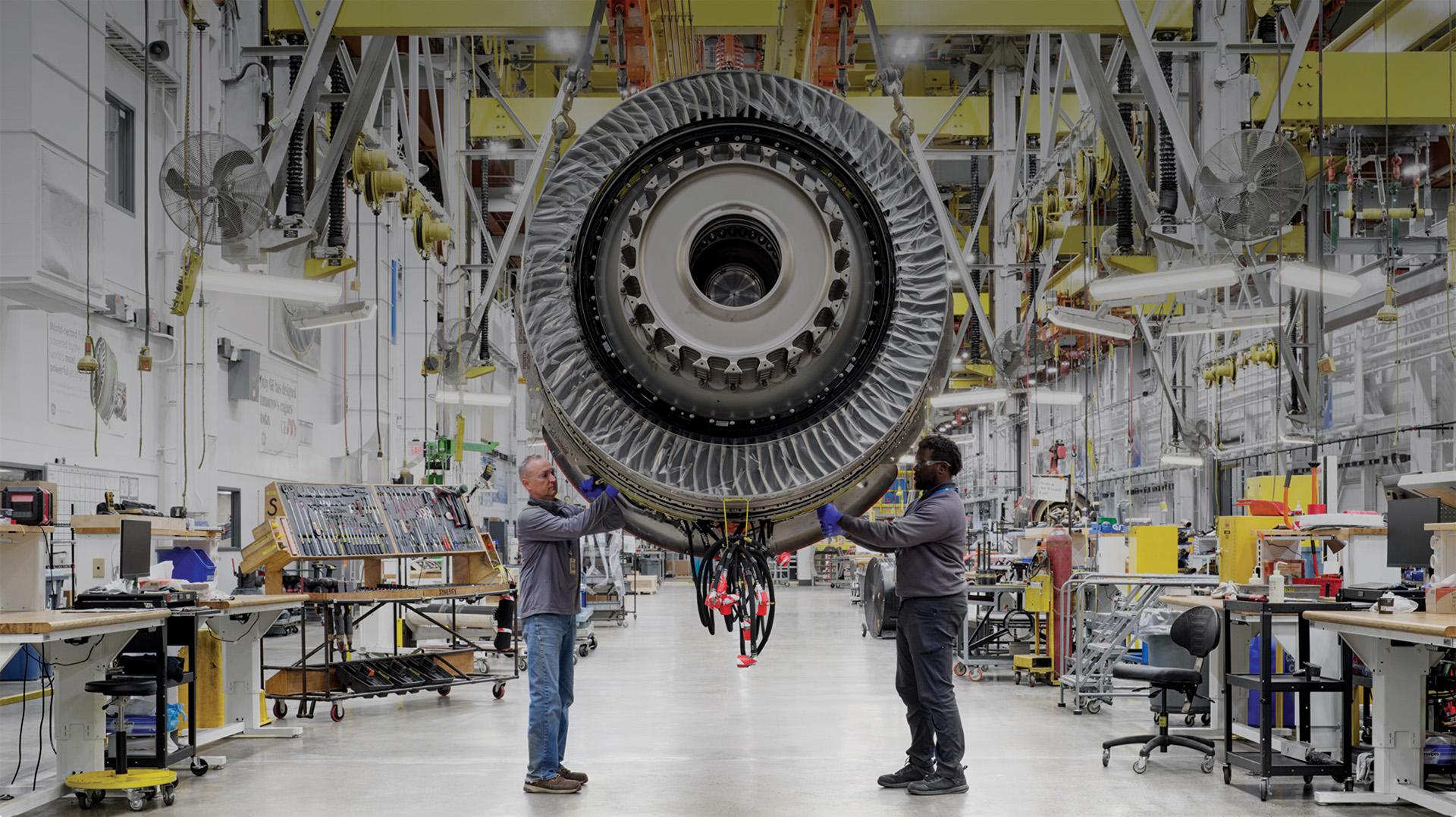 Investing in Manufacturing | GE Aerospace Investing in Manufacturing | GE Aerospace