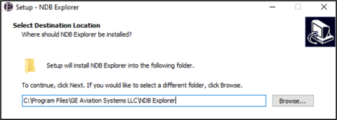 Navigation Database Services - NDB Explorer Installation Guide | GE ...